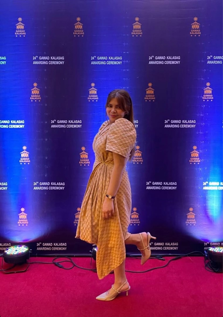 RENT: Handwoven Beauty Kundiman Inabel Blazer Wrap Around Style Modern ...