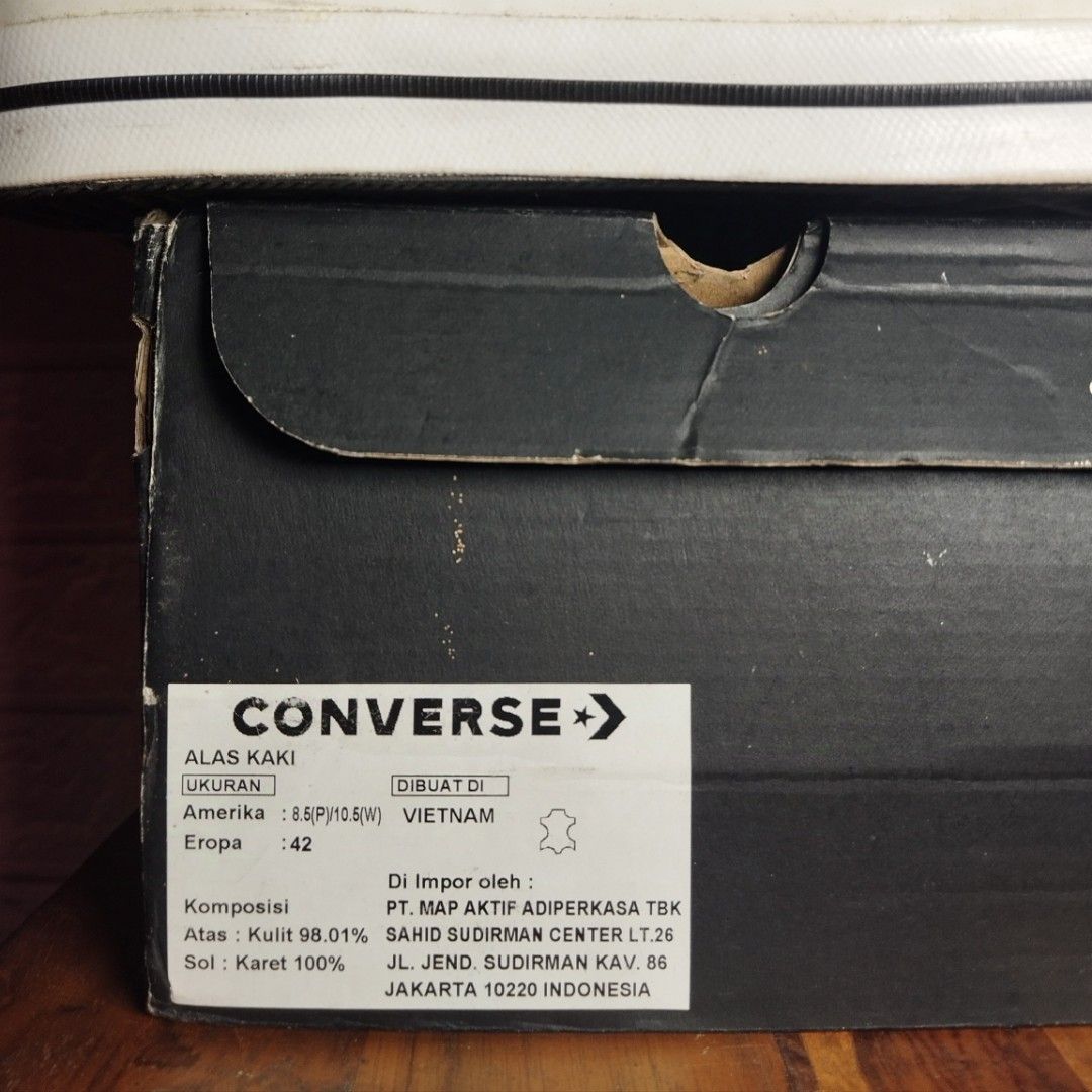 Resmi PT. MAP Converse One Star 45th Anniversary sepatu second bekas ...