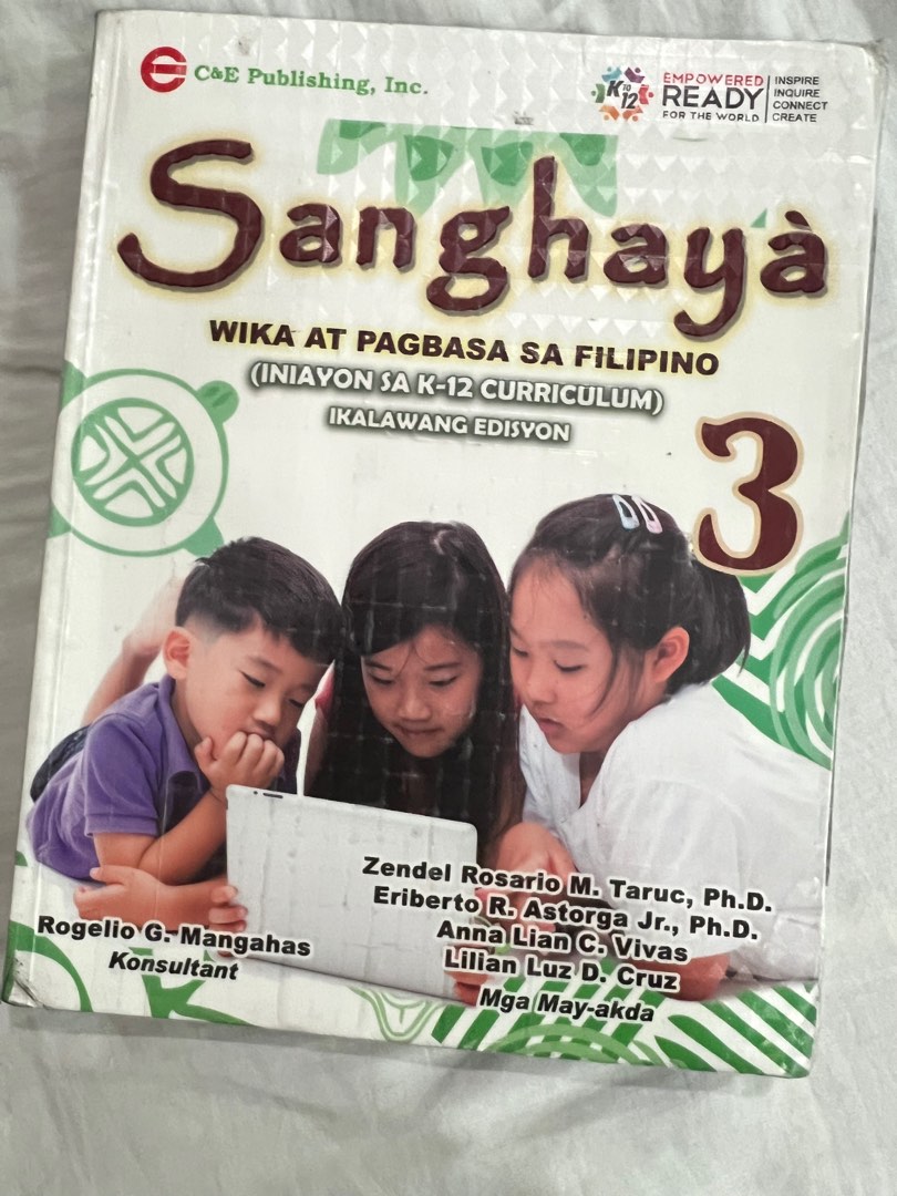Sanghaya 3 wika at pagbasa sa filipino, Hobbies & Toys, Books ...