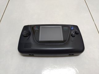 Sega Game Gear Mod with IPS Screen, Video Gaming, Video Game Consoles ...