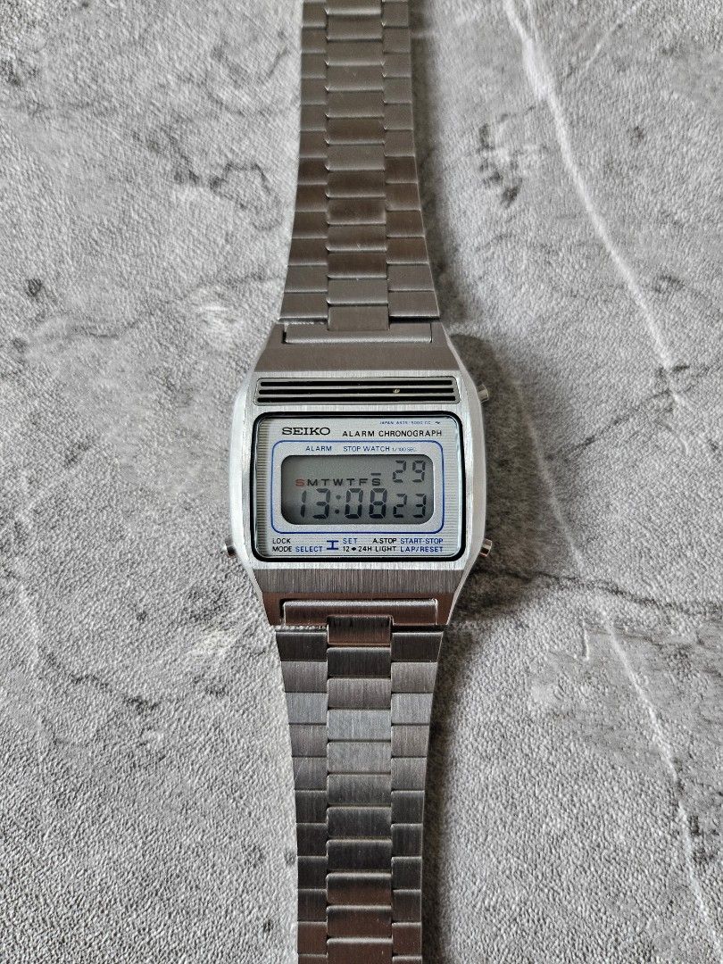 SEIKO DIGITAL A639-5000 ORIGINAL ORI JDM JAM TANGAN PRIA DAY DATE ...