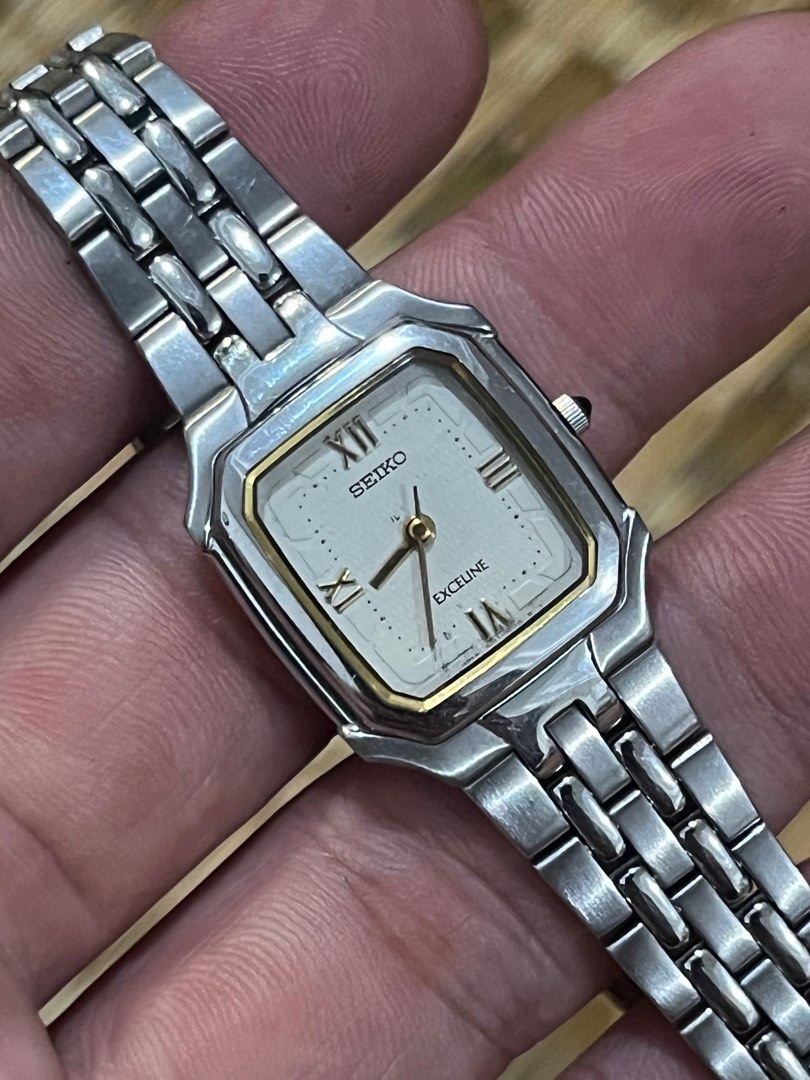 Seiko ladies Exceline, Women's Fashion, Watches & Accessories, Watches ...