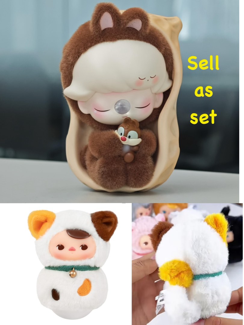 (Sell As set) Popmart DIMOO WORLD × DISNEY Series Figures Chip and Dale ...