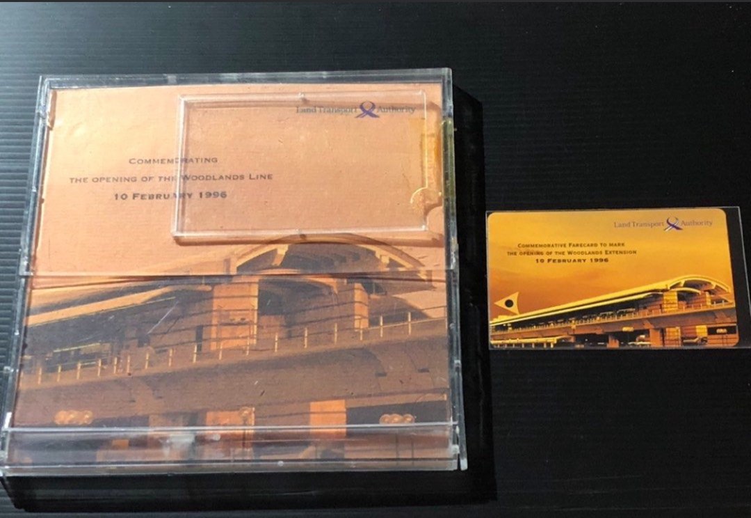 Set Of 1 SMRT Transitlink Card In Original Casing for $58 Per Set ...