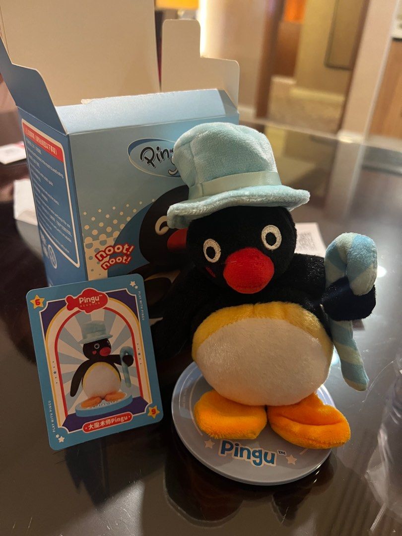 pingu blind box, Hobbies & Toys, Toys & Games on Carousell