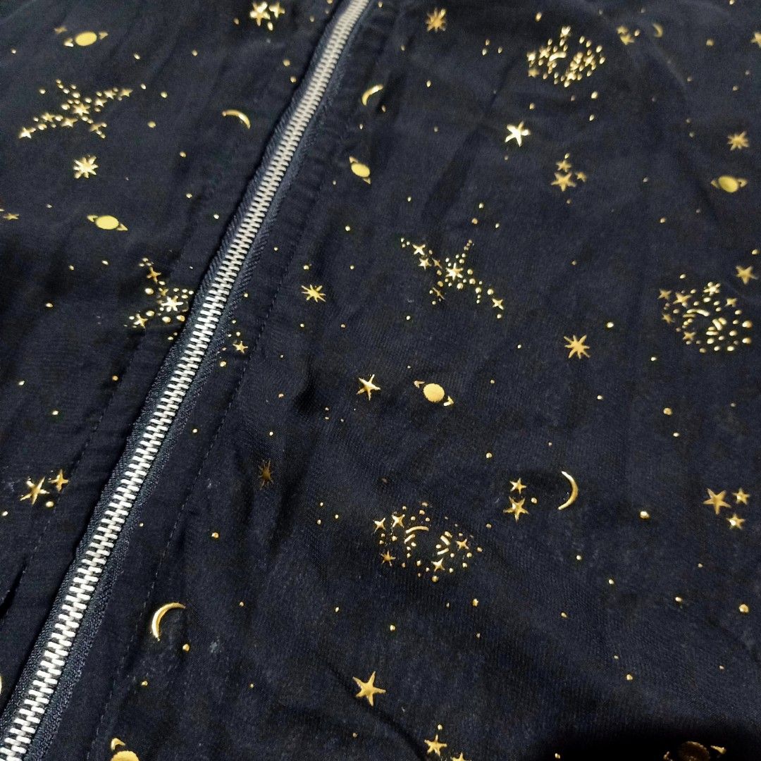 sheer bomber constellation coquette, cottagore core, fairycore ...