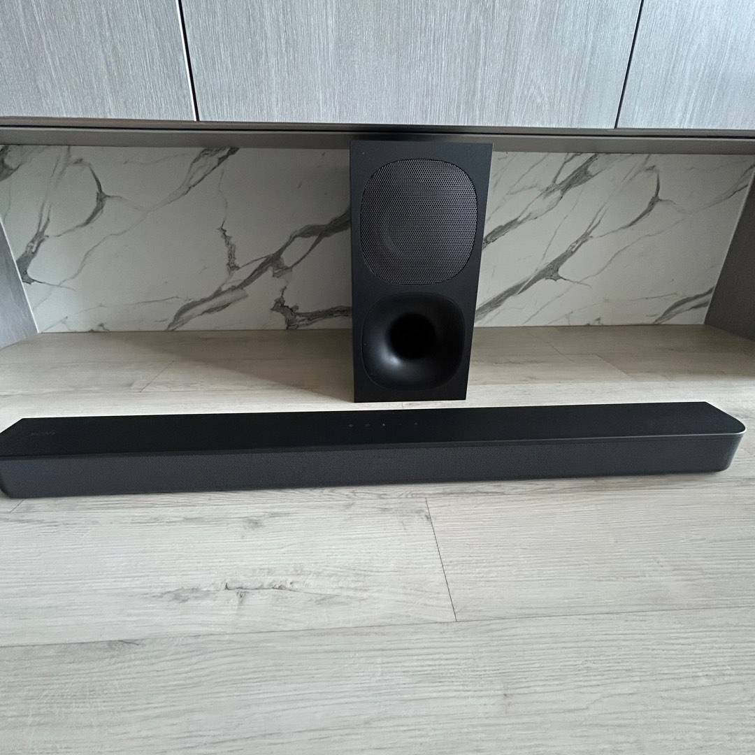 SONY HT-S400 Soundbar with subwoofer, Elektronik, Audio di Carousell