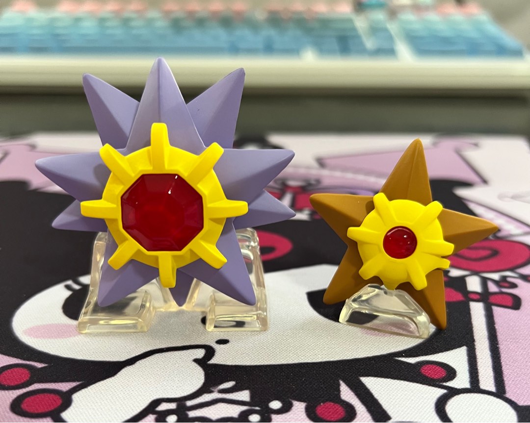 Pokemon Scale World Staryu & Starmie, Hobbies & Toys, Toys & Games on ...