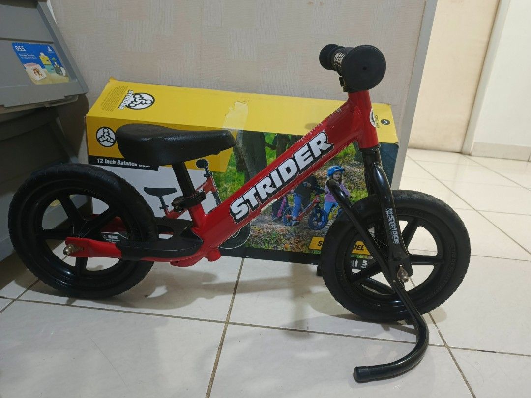 Strider - 12 Inch Balance Bike ( Sport Model), Bayi & Anak, Mainan ...