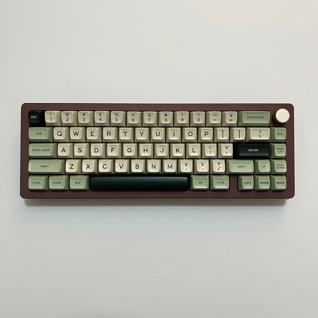 SUGAR65 Aluminium Custom Mechanical Keyboard for Gaming Office Work ...