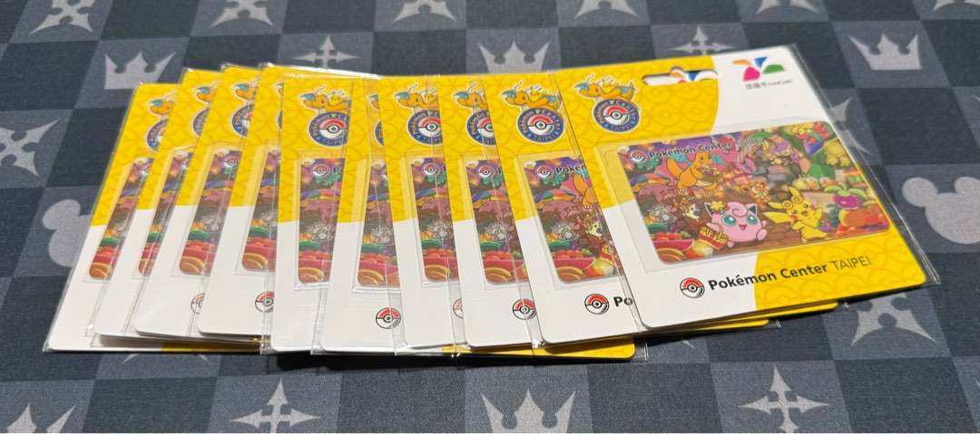Taiwan pokemon Center easy card, Hobbies & Toys, Toys & Games on Carousell