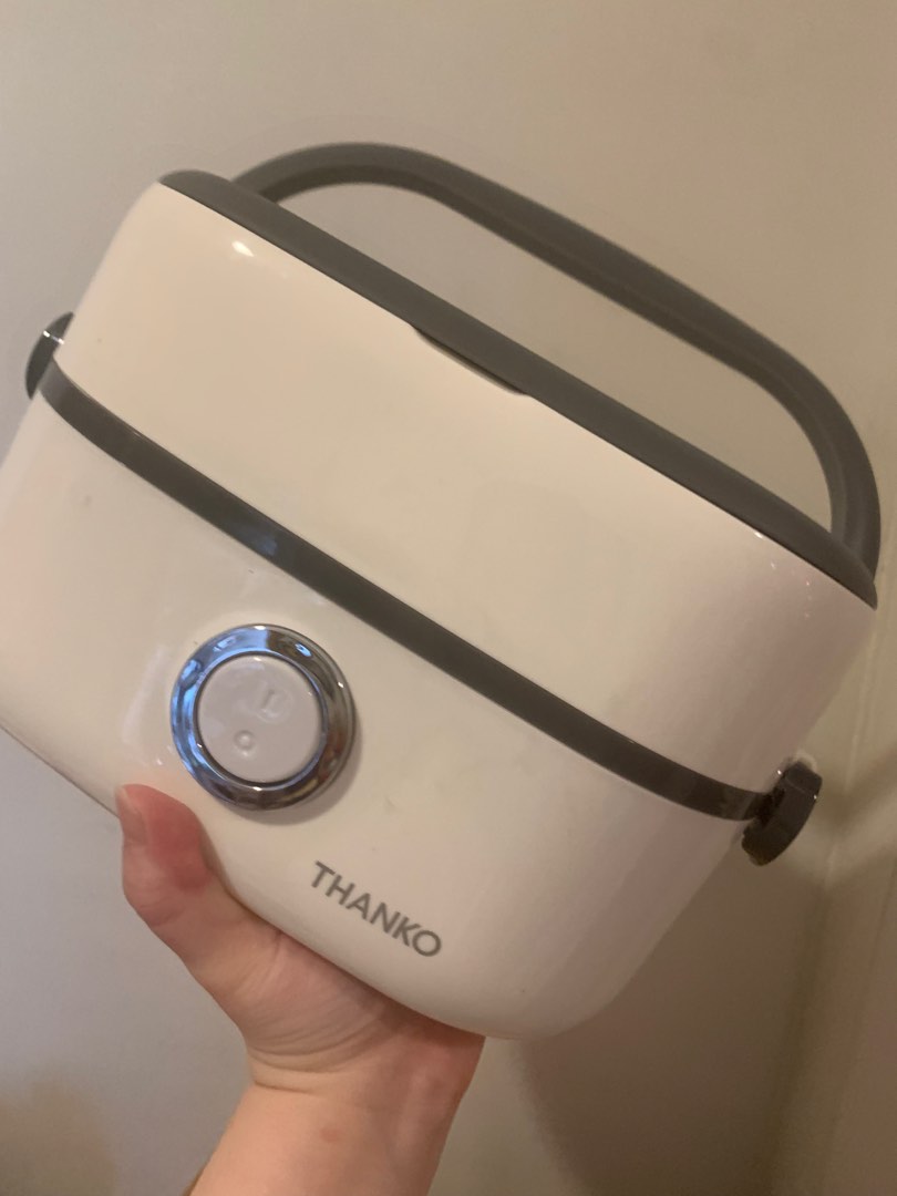 日本Thanko 1人電飯盒 可煮餸 rice cooker, 家庭電器, 廚房電器, 其他廚具 - Carousell