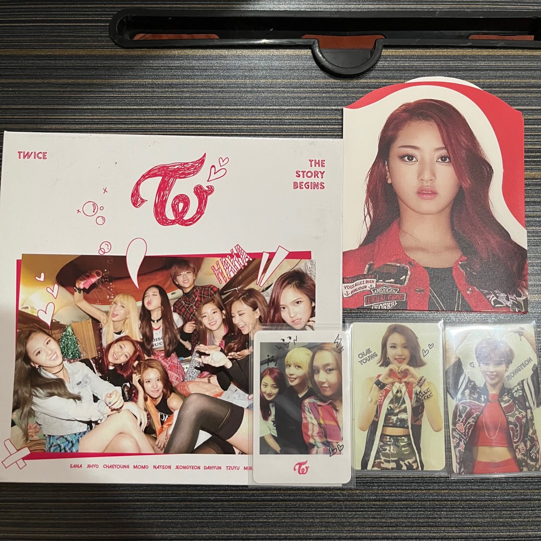 TWICE The Story Begins Album, Hobbies & Toys, Memorabilia ...