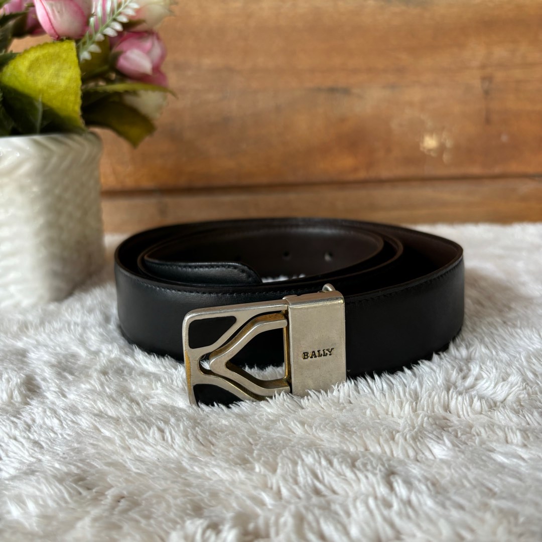 OG Vintage Bally Belt 34 to 38 inches, Men's Fashion, Watches ...