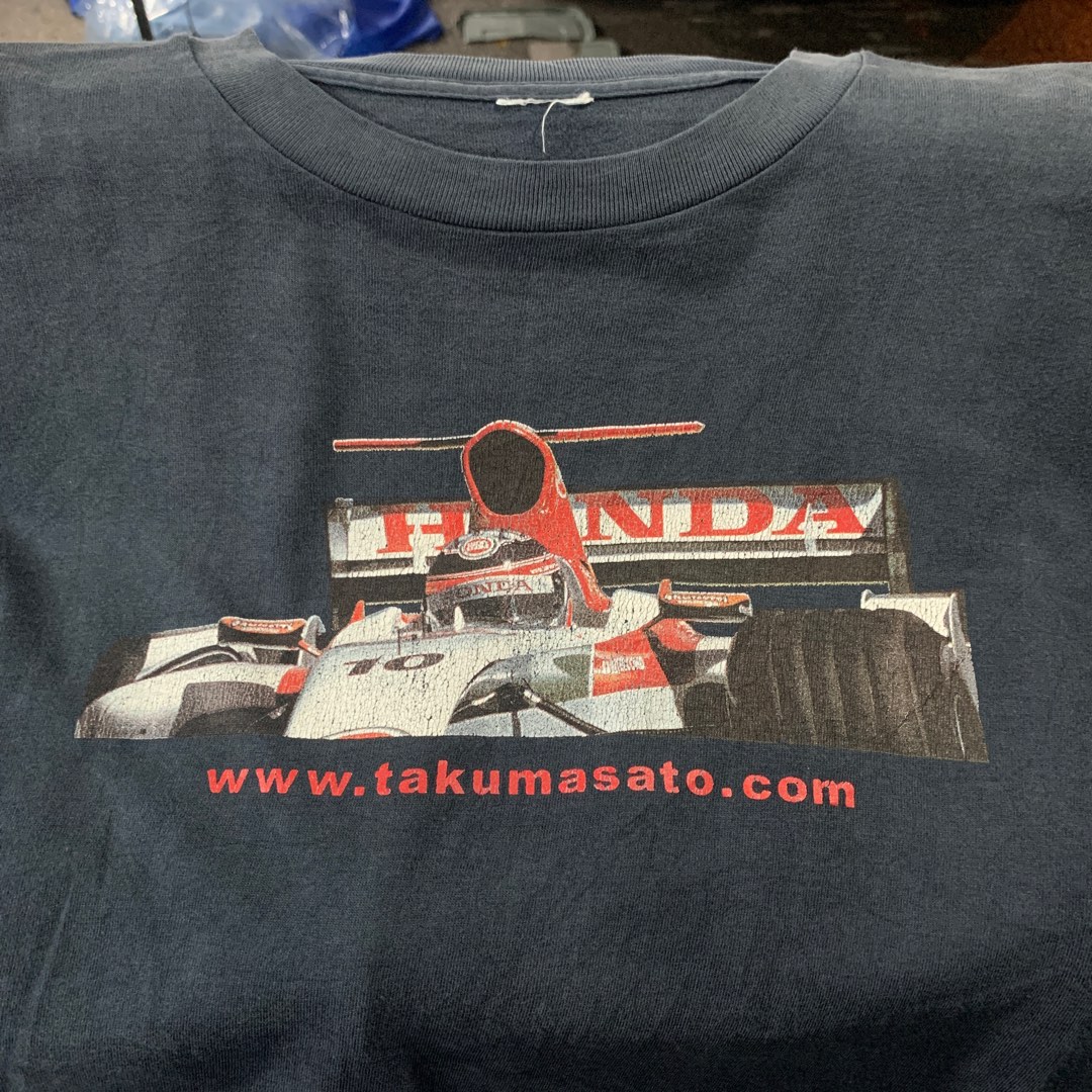 Vintage Honda Racing Takumasato Tee Permotoran Nismo Trd Hks, Men's ...