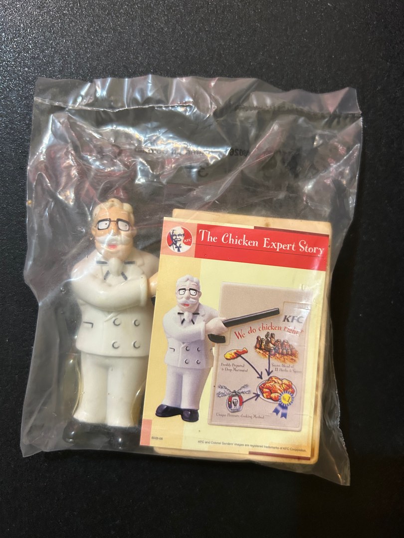 Vintage KFC Colonel The Chicken Expert Story, Hobbies & Toys ...