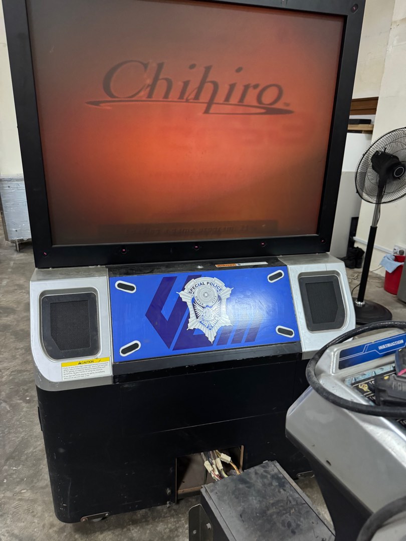 Virtua Cop 3 Arcade Machine, Video Gaming, Video Game Consoles, Others on Carousell