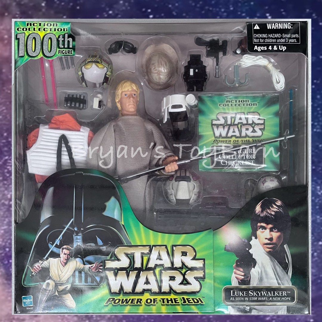 12 inch Star Wars Luke Skywalker 100th Action Figure A New Hope ...