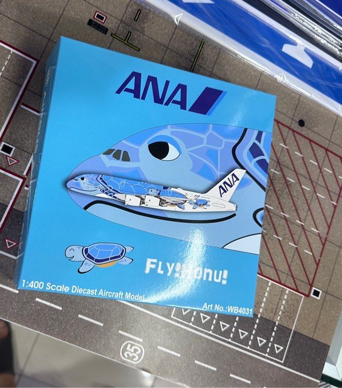 1/400 ANA Airbus A380 Flying Turtle Livery(LAST), Hobbies & Toys, Toys ...