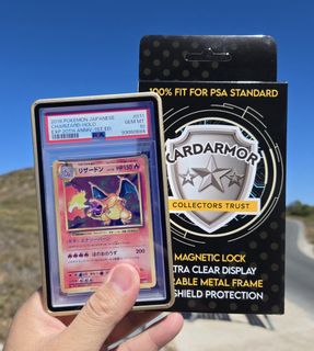 2008 Pokémon Japanese Charizard-Holo Stormfront 1st Edition PSA 1 ...