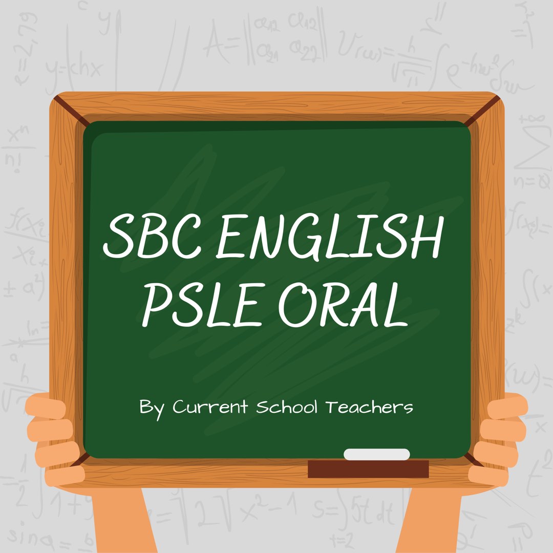 2025 PSLE (Updated MARCH 25) DSA | PSLE ORAL Stimulus Based ...