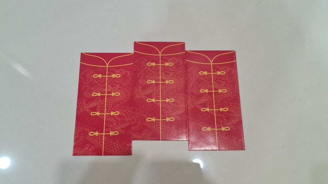 2025 Red Packet Hong Ang Bao Pao Pau Pow, Hobbies & Toys, Stationery ...