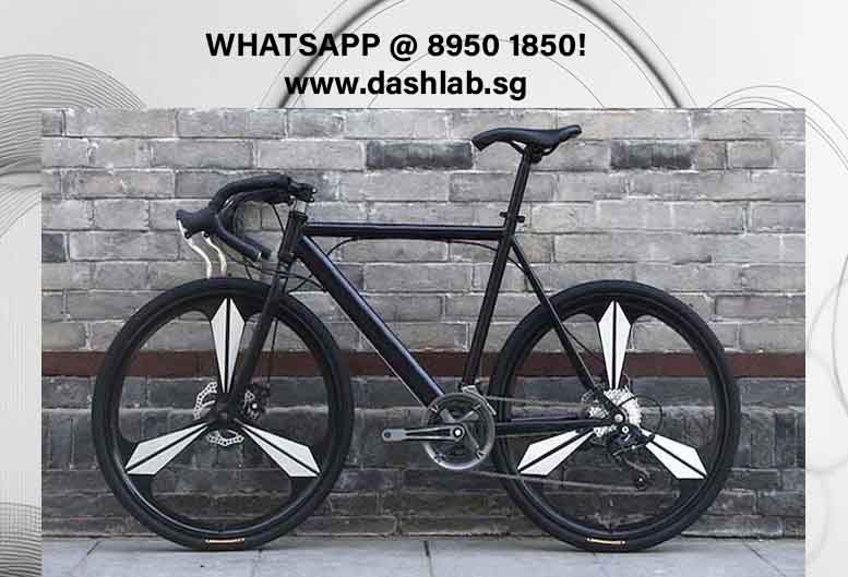 26 Inch 21 Speed 3 Blade Rim [Black] Shimano Gear Racing Road Bicycle ...