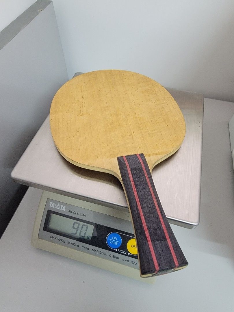 JPB2503051 日本版 JP Ver. 正貨保證蝴蝶SK7 舊款 黑蝶 7層純木 專業球拍 90g Butterfly SK7 ...