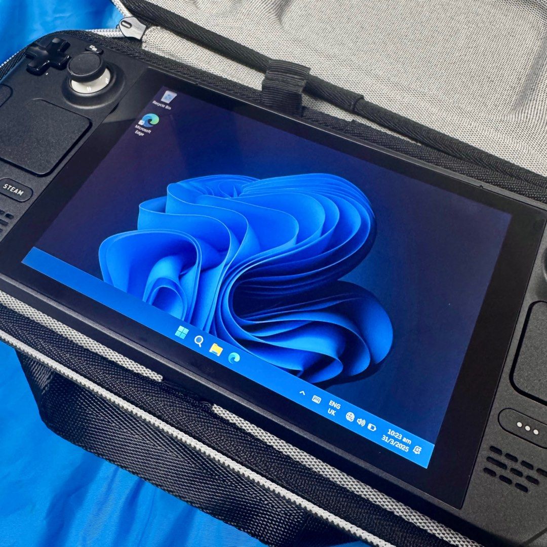 ♥️ Steam Deck 512gb LCD version + Windows 11 on 128gb MicroSD card, Video Gaming, Video Game ...