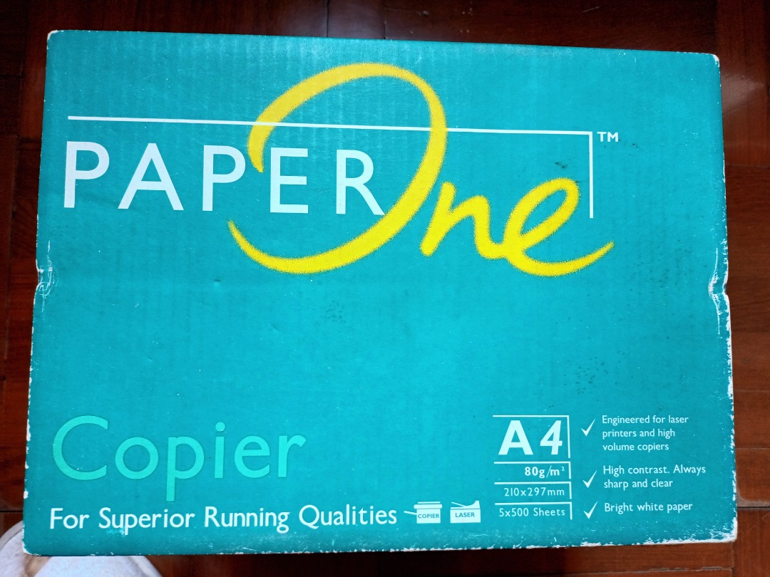 A4 紙 2500 張 / A4 Paper (2500 sheets), 興趣及遊戲, 手作＆自家設計, 文具 - Carousell