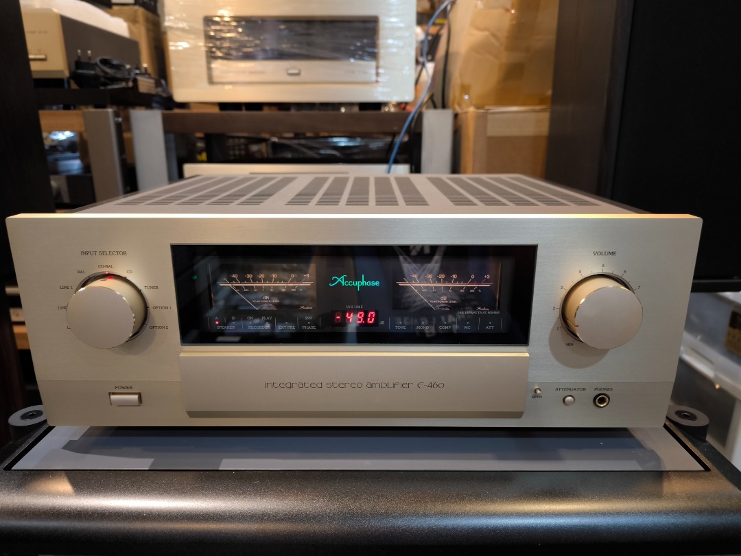 Accuphase E-460 integrated Amplifier, Audio, Other Audio Equipment on Carousell