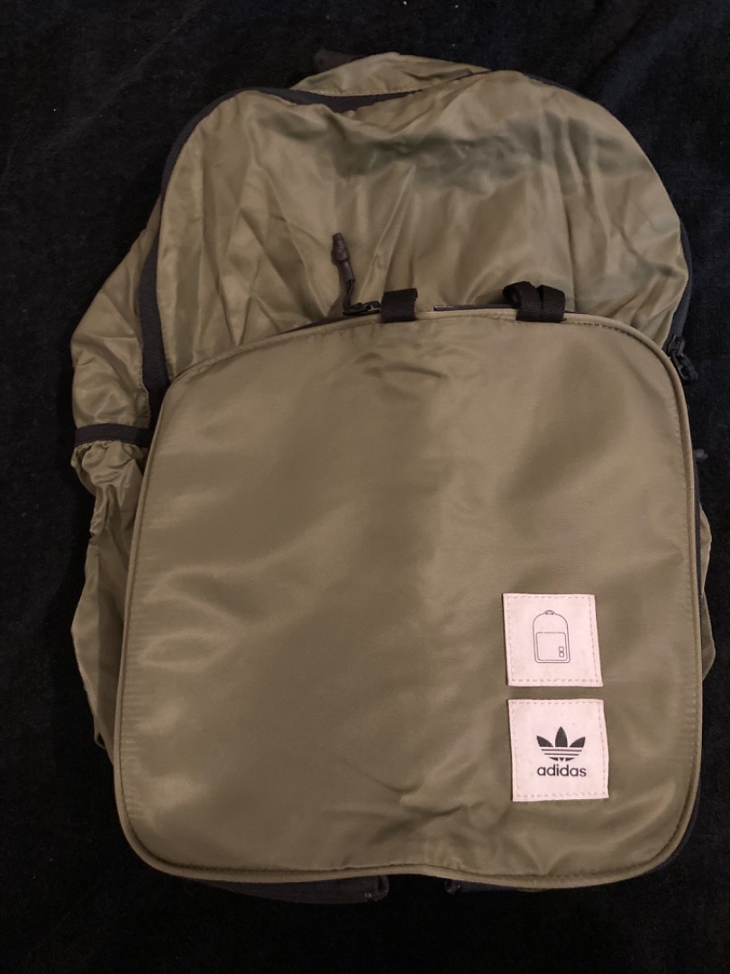 Adidas Packable Backpack 25L (Foldable), 男裝, 袋, 背包 - Carousell