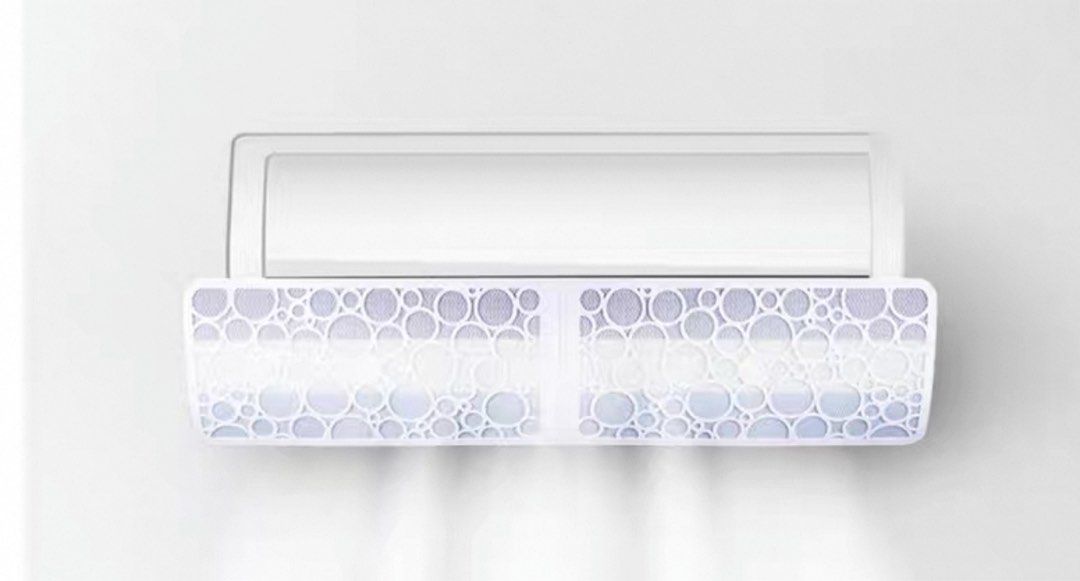 Air conditioner wind deflector filter mesh, TV & Home Appliances, Other ...