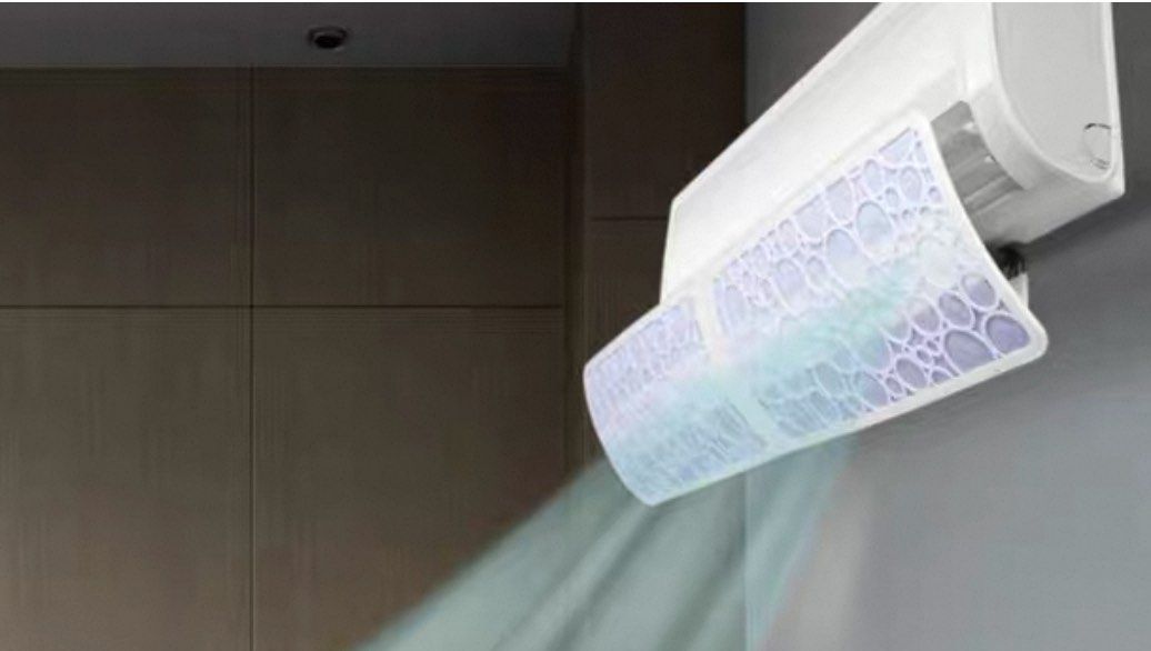 Air conditioner wind deflector filter mesh, TV & Home Appliances, Other ...