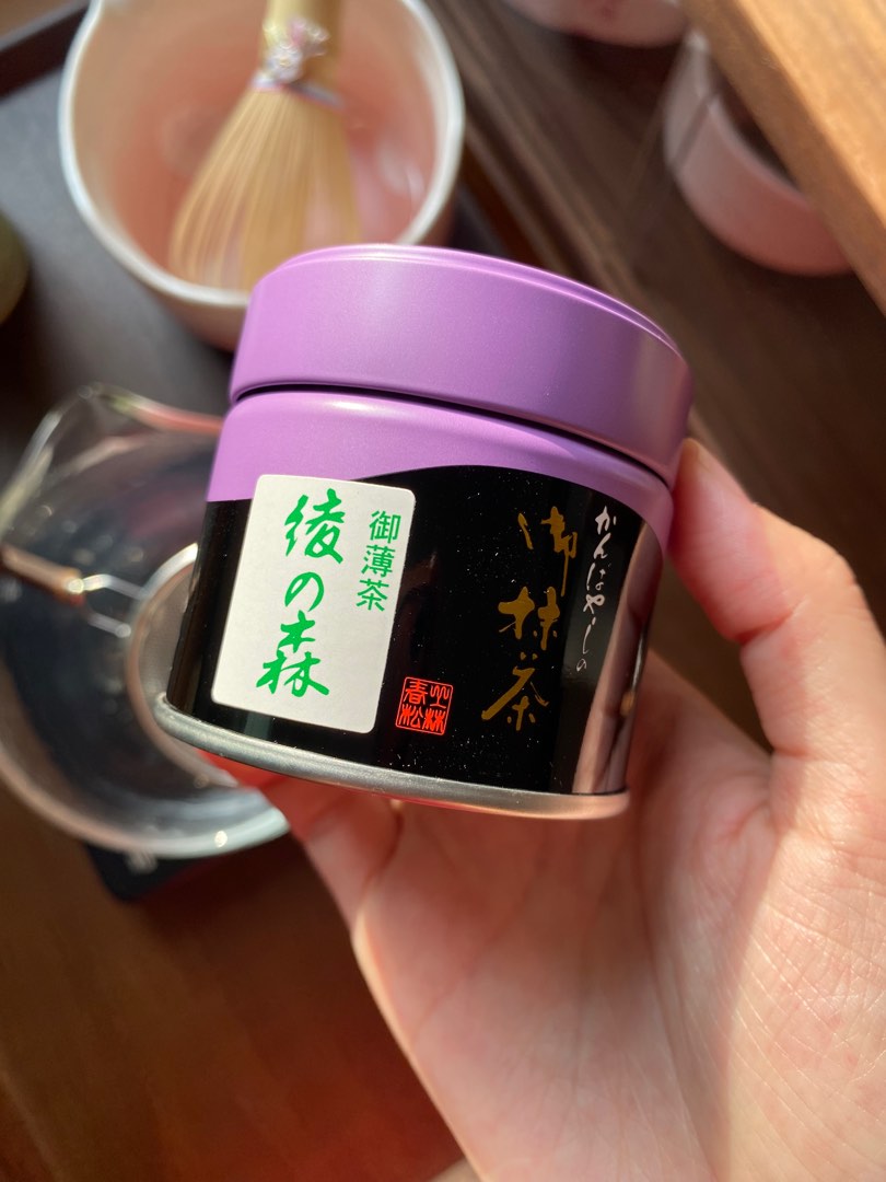 Aya no Mori by Kanbayashi Shunsho 20g, Food & Drinks, Other Food & Drinks on Carousell