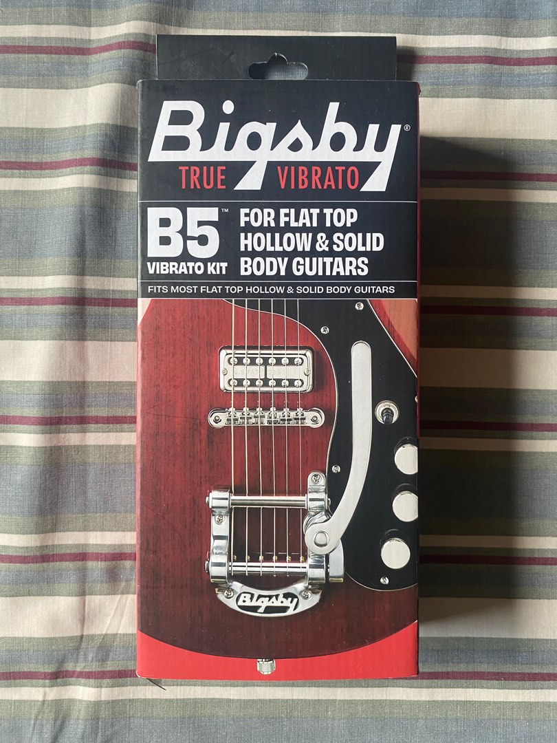 B5 Bigsby Vibrato, Hobbies & Toys, Music & Media, Music Accessories on ...
