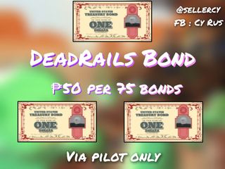 Dead Rails - Bonds/ New Egghunt Challenge, Video Gaming, Gaming ...