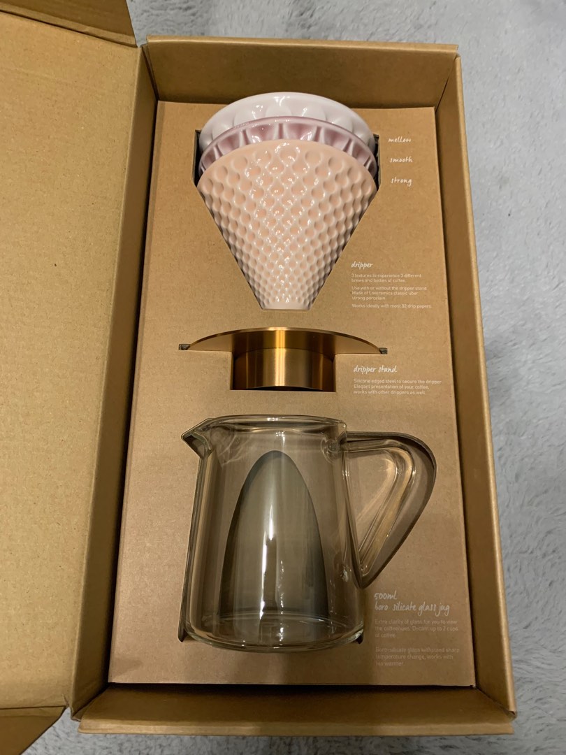 Brand new Loveramics coffee dripper set, 傢俬＆家居, 廚具和餐具, 茶具配件 - Carousell