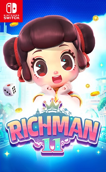 🔥Buy 2 Free 1🔥 Richman 11 (Nintendo Switch) Digital Download - Normal Version, Video Gaming ...