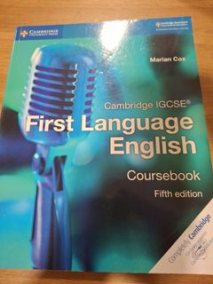 Cambridge IGCSE, First Language English Coursebook, Hobbies & Toys ...