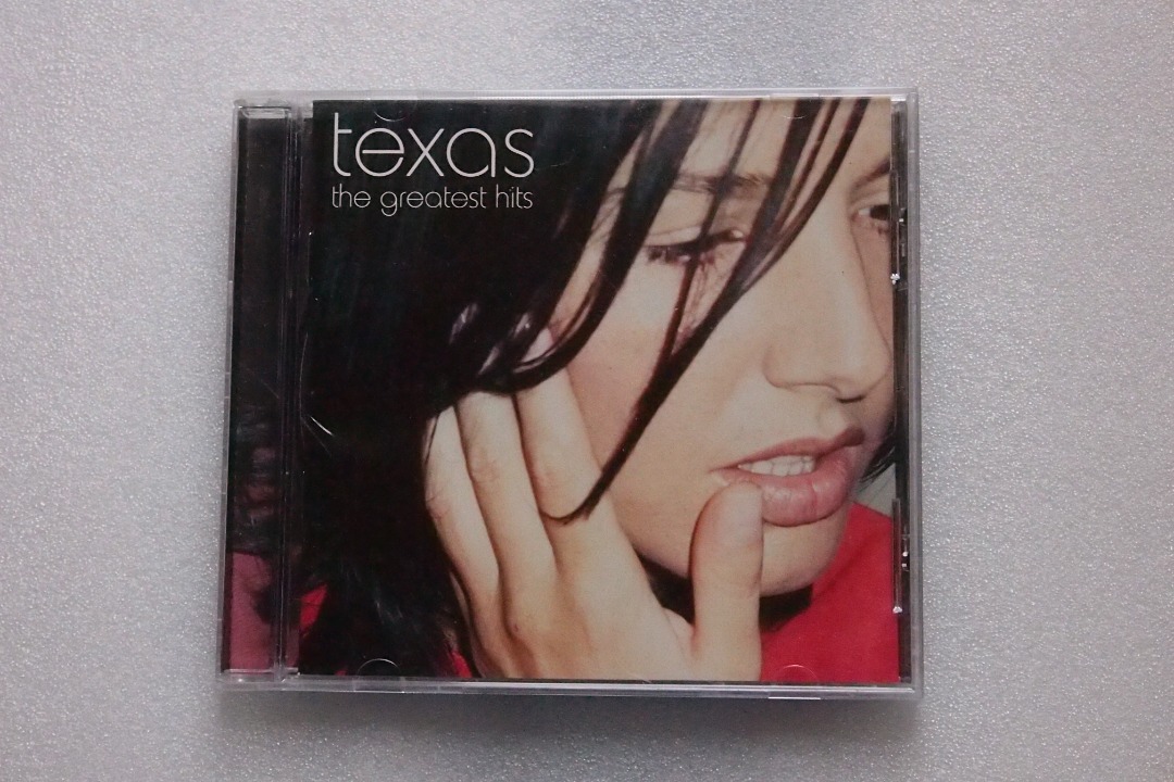 CD - TEXAS - THE GREATEST HITS - SAY THAT YOU WANT , GUITAR SONG ,HALO ...