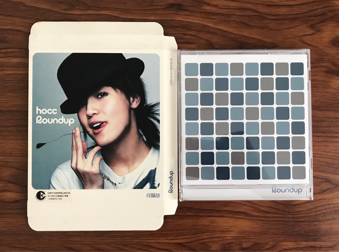 CD: Denise Ho 何韻詩 HOCC / Roundup (2003 新曲+精選), Hobbies & Toys, Music ...
