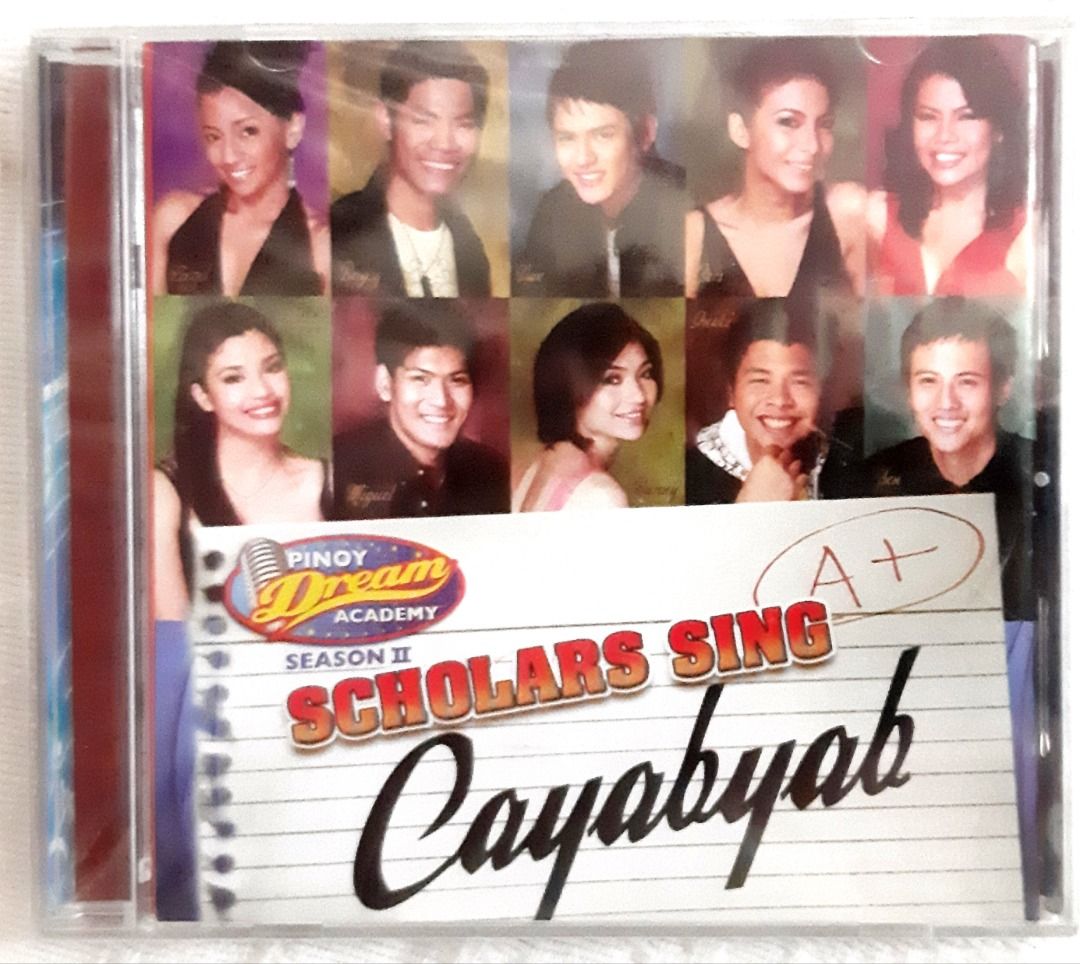 CD Pinoy Dream Academy Artists - All Songs Written by Ryan Cayabyab ...