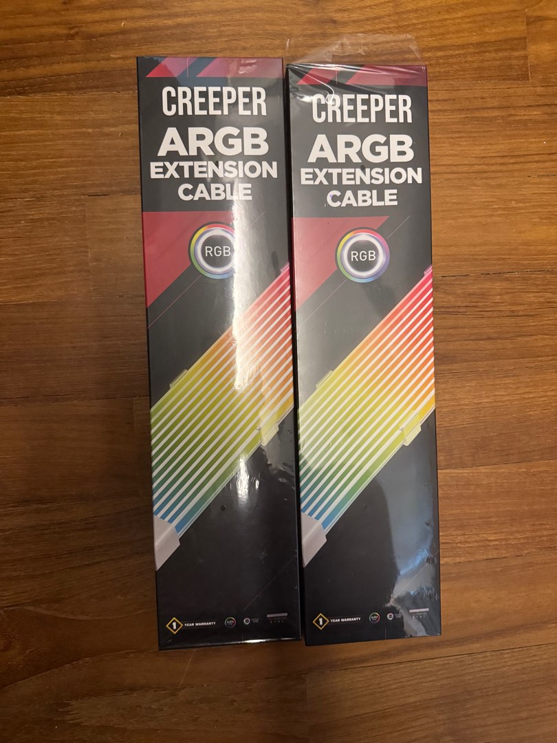 Creeper ARGB Extension Cable, Video Gaming, Gaming Accessories, Cables ...