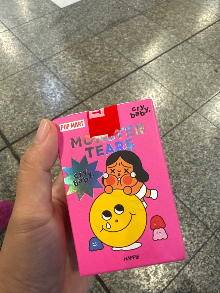 Crybaby monster- witch wish, Hobbies & Toys, Toys & Games on Carousell