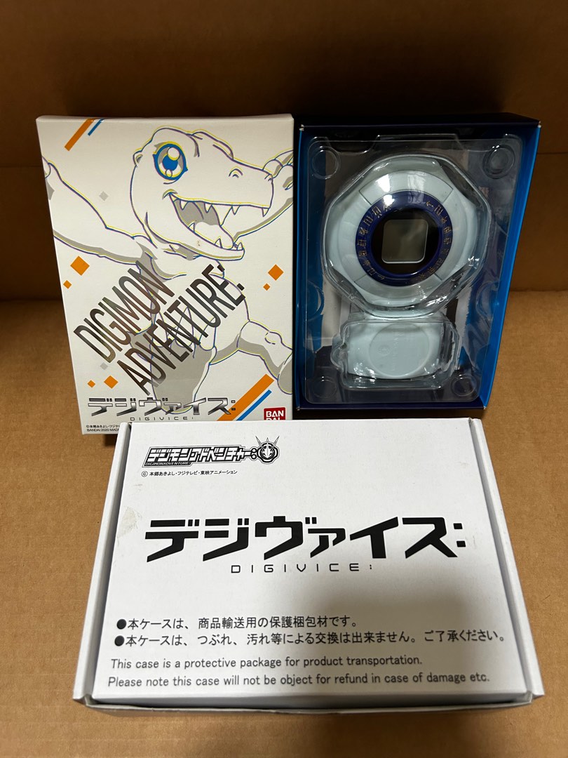 Digimon Adventure: Digivice, Hobbies & Toys, Toys & Games on Carousell