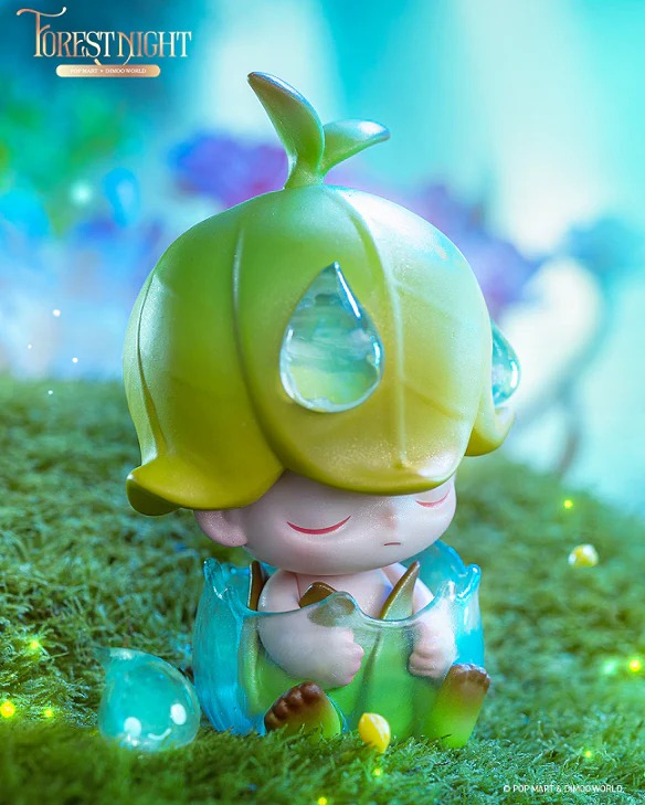 Dimoo Dewdrop Forest Night Popmart, Hobbies & Toys, Toys & Games on ...