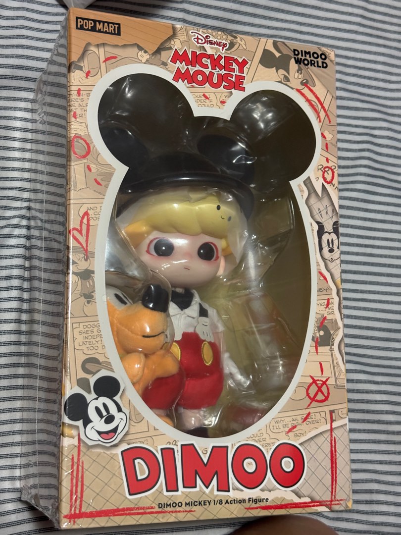 Dimoo Mickey Mouse, Hobbies & Toys, Toys & Games on Carousell