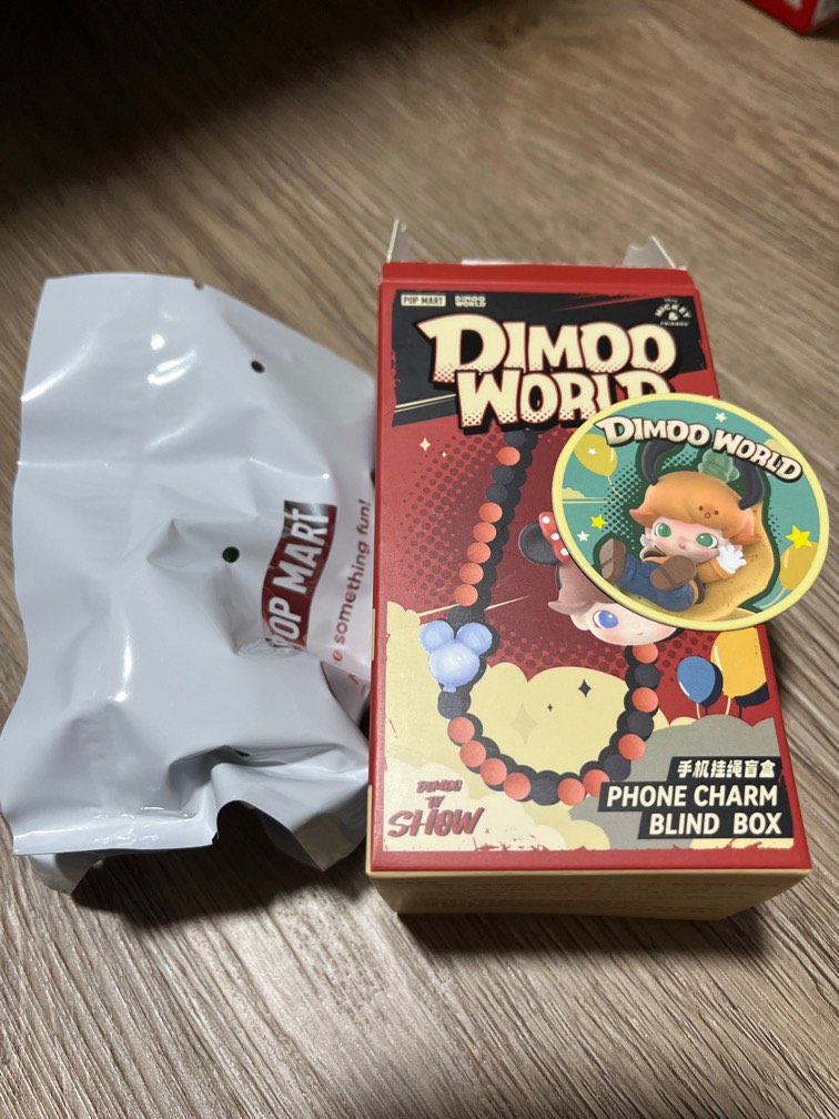 Dimoo World Phone Charm Blind Box - Goofy Prank, Hobbies & Toys, Toys ...
