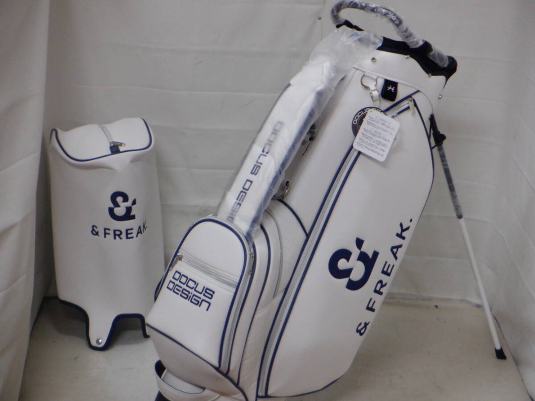 DOCUS FREAK 9.0 Athlete Pro Model Stand ★Unused★(WHxNV)Golf Caddy Bag, Sports Equipment, Sports ...